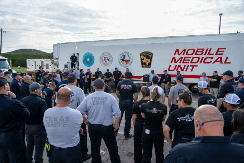 Central Texas Flooding – Texas EMTF